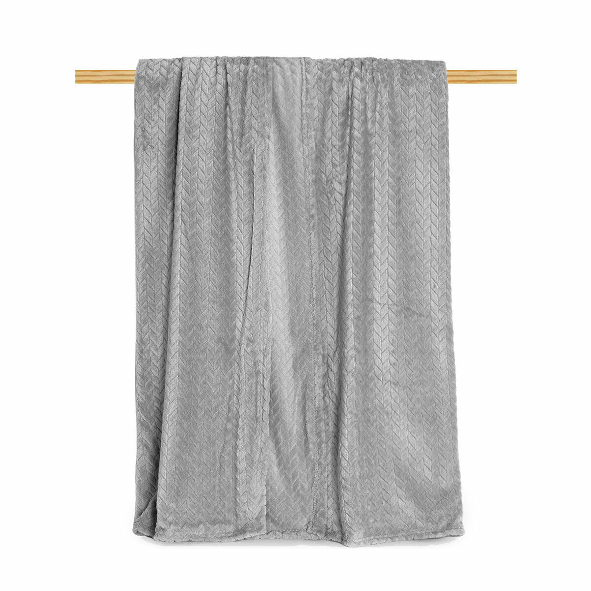 Coperta Plaid Invernale Renato Balestra "Silvia" In Pile Coral Diverse ...